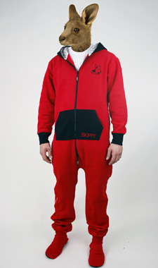 Skippy red black | Skippy oblečení